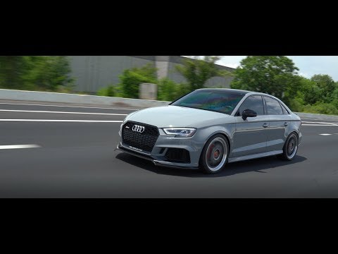 Nardo RS 3 in Baltimore (4K) - AWE Exhaust / BBS wheels