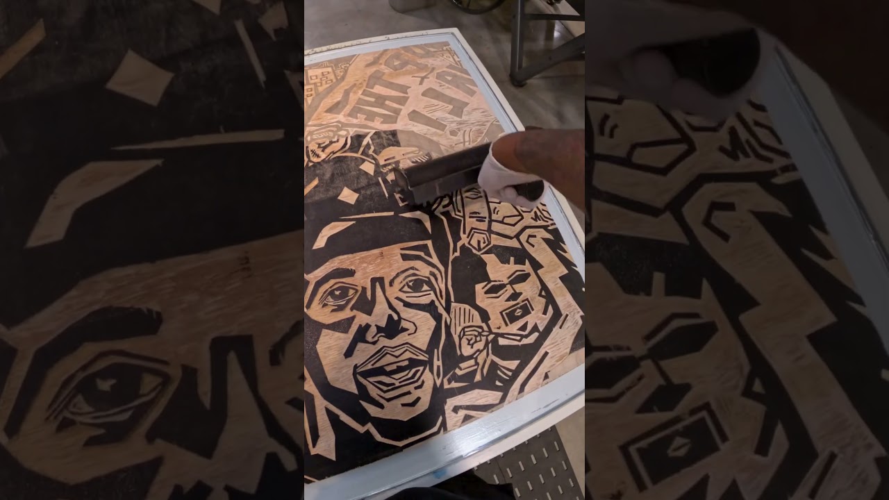 There’s just something about inking a new block for the first time that feels magical!