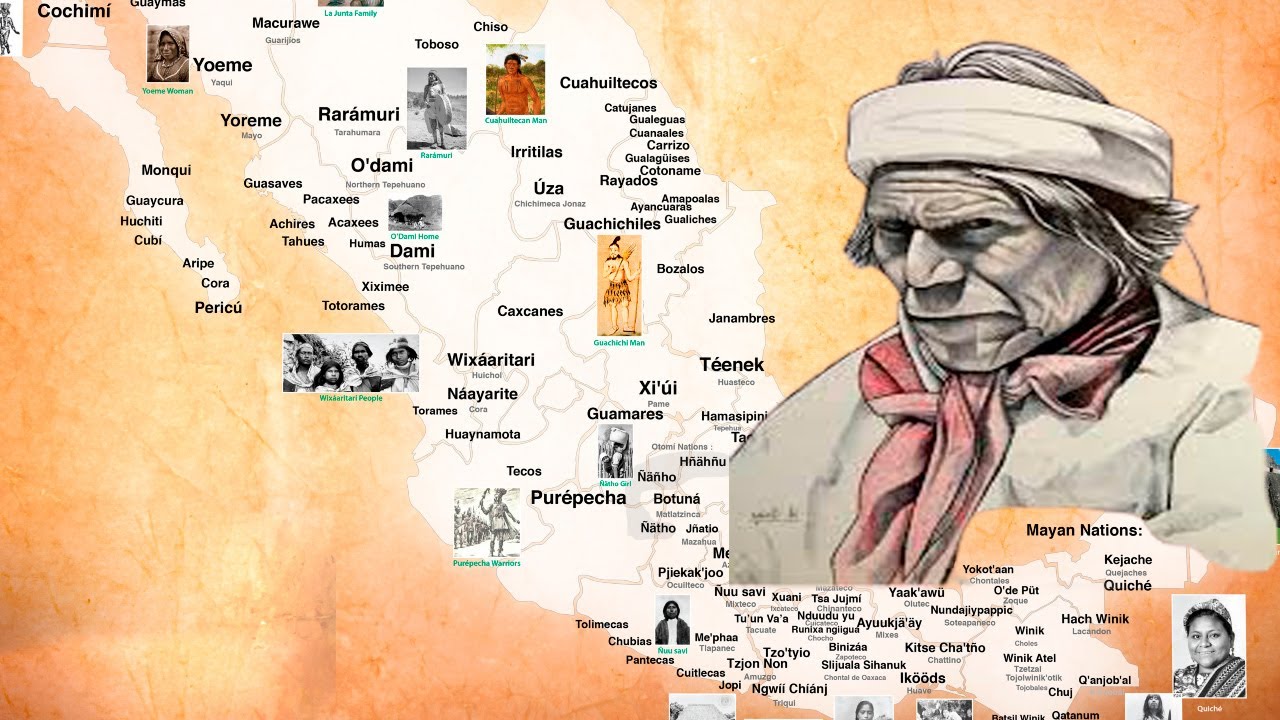 Indigenous peoples of Mexico | 364 dialectal variants