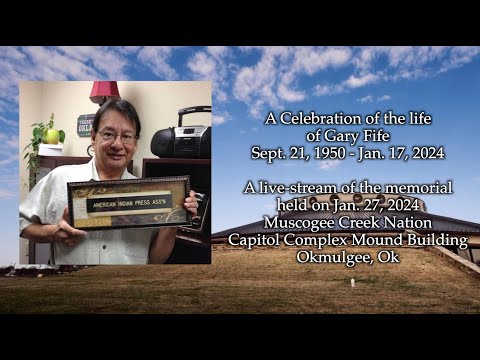 A Celebration of the Life of Gary Fife