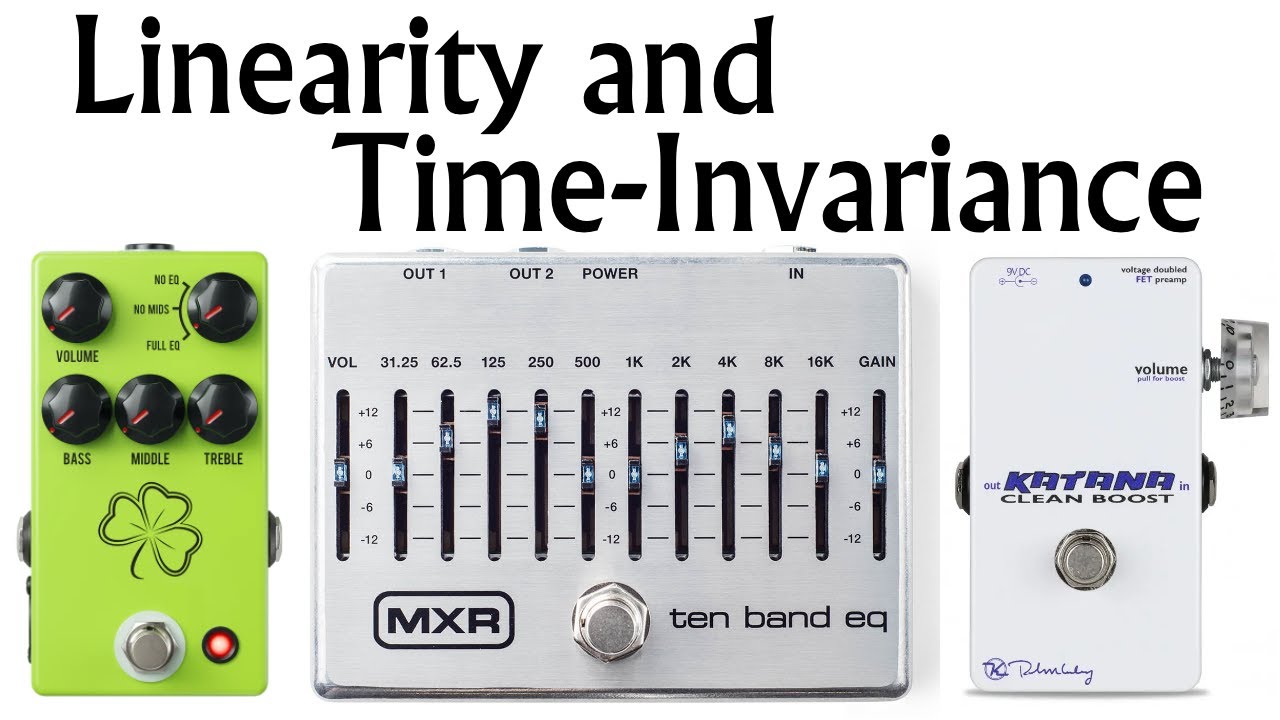 ECE2026 L26: Linearity and Time-Invariance (System Properties) (Introduction to Signal Processing)
