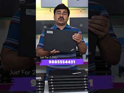 lenovo thinkpad i7 8th Generation Laptop Downpayment 2,000/- Only #viswascomputers #ytshortsvideo