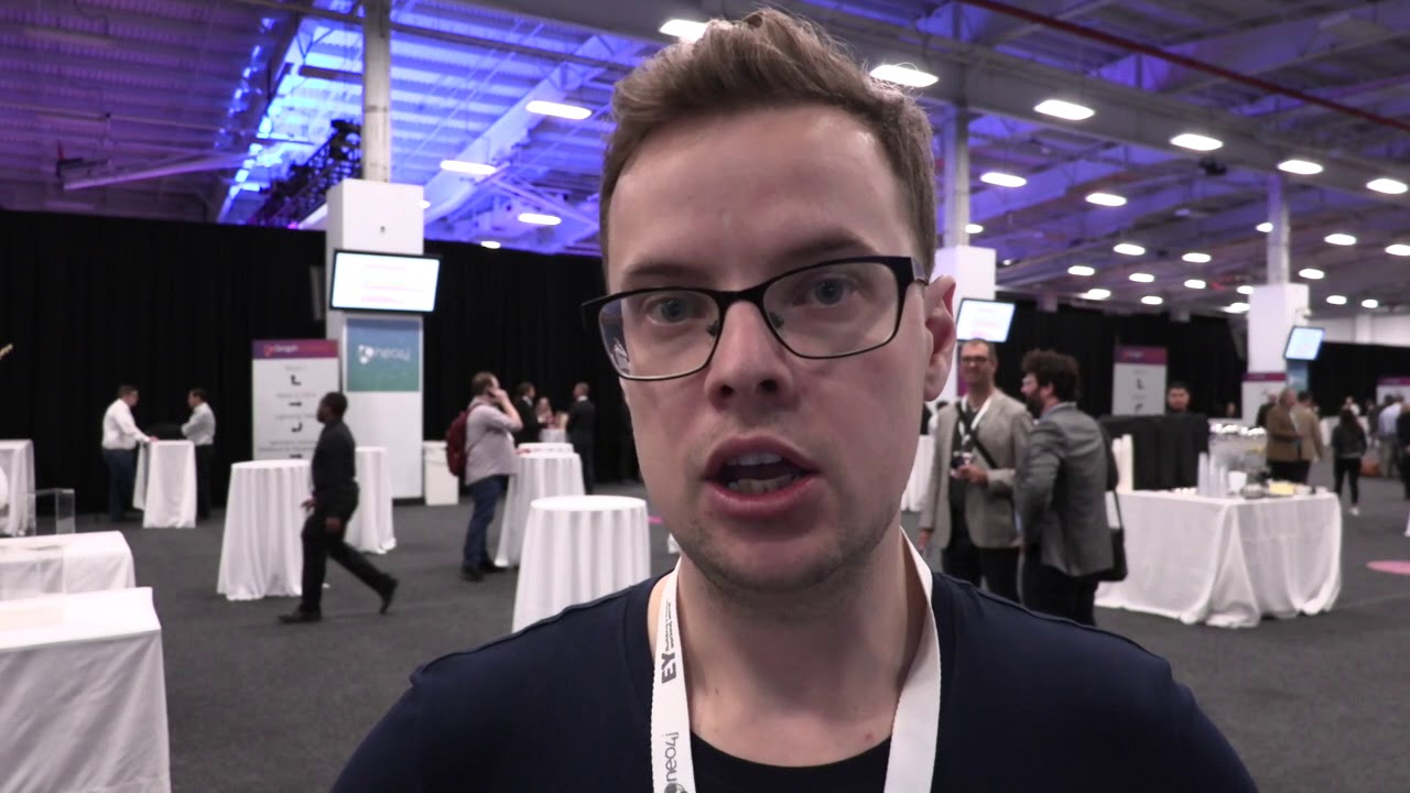 Video: Interview with Tim Ward, CEO, CluedIn - Graph Database & Analytics