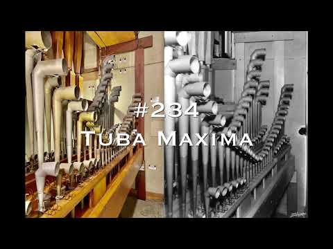 Gallery I - 100" reeds played for the first time in decades!