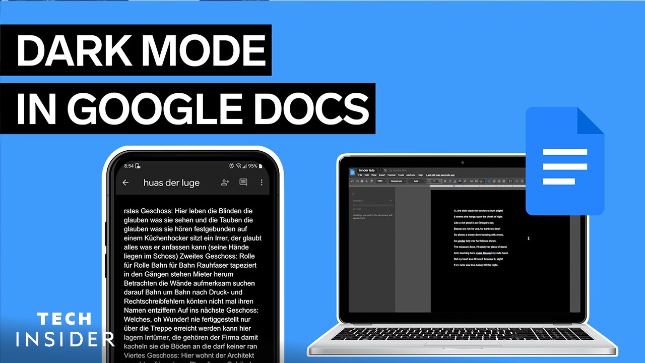 How To Use Dark Mode In Google Docs