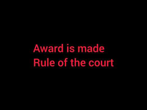 Section 14 Arbitration Act 1940