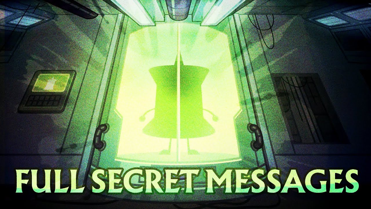 BFDIA’S FULL SECRET MESSAGES [COMPLETED]