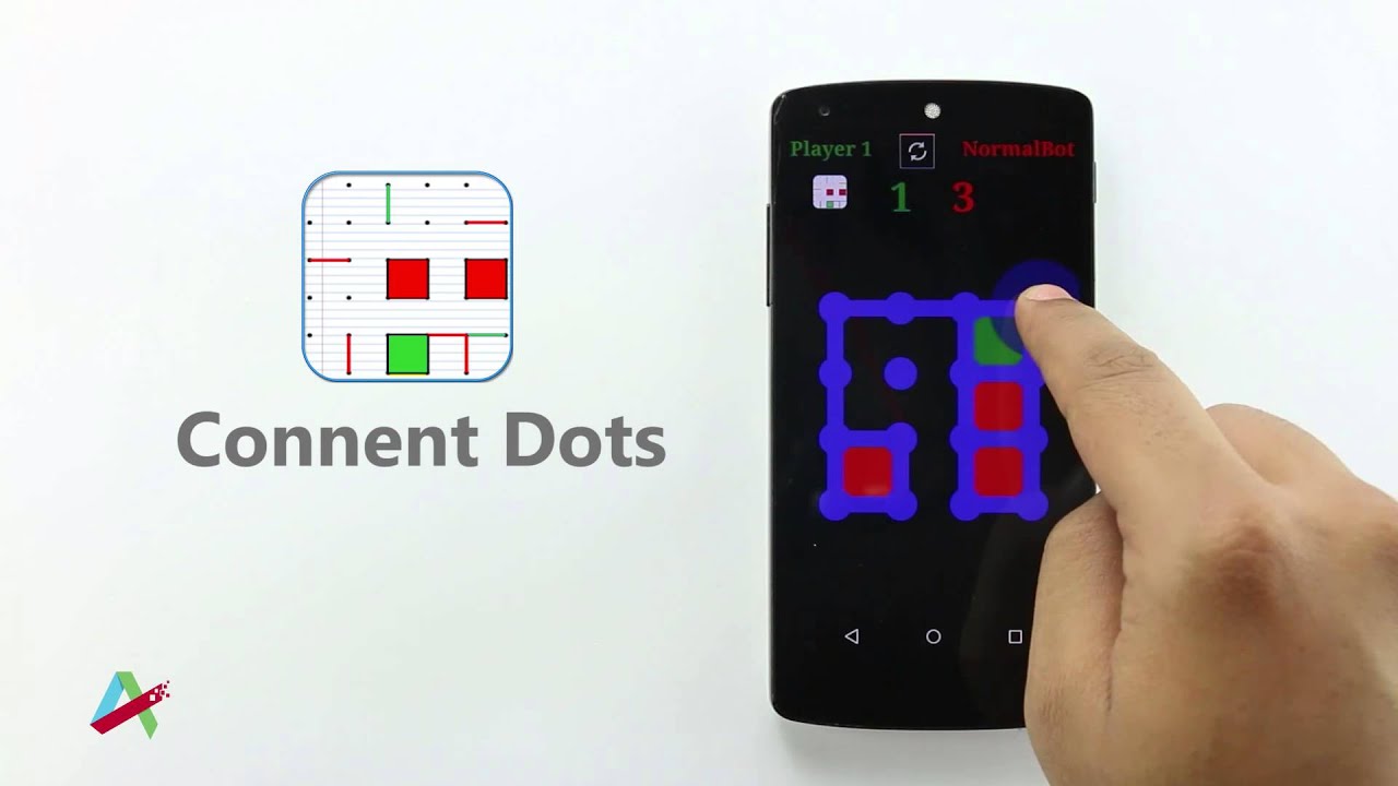 Connect Dots Android Gasme Source Code | AppSourceHub