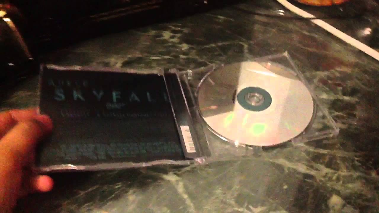 14: Adele - Skyfall (007) Single CD