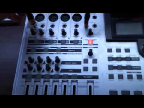 Fostex MR-8HD 8-Track Digital Multitrack Recorder | Reverb