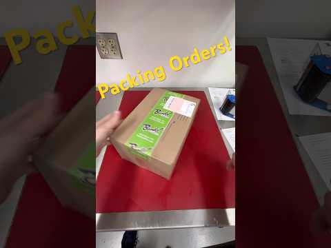 Packing your orders! #coffee #smallbusiness #goodmorning #asmr