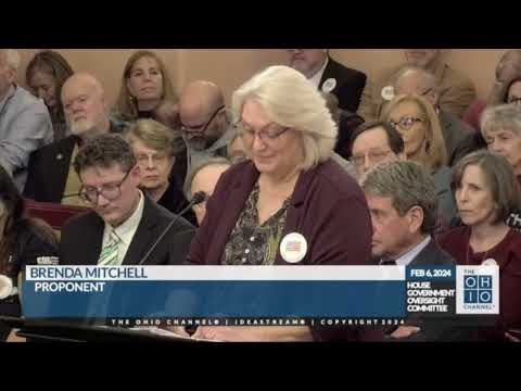 Brenda in Ohio: The Game is RIGGED in Favor of Incumbents - COSAction