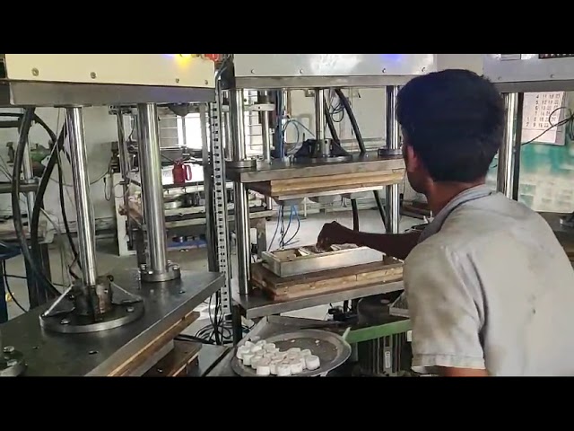 Edible Cup - Edible / Bio Degradable Product Molding Machine ...
