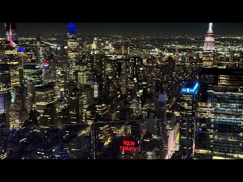 New York from Andrea Bocelli in Madison Square Garden - December 2024