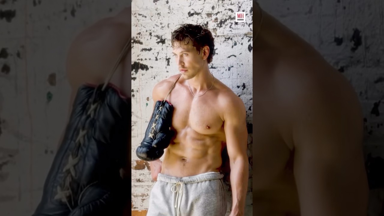 Austin Butler for Men’s Health Magazine