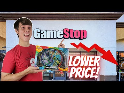 Huge Discount on GameStop Exclusive Pokemon Cards!