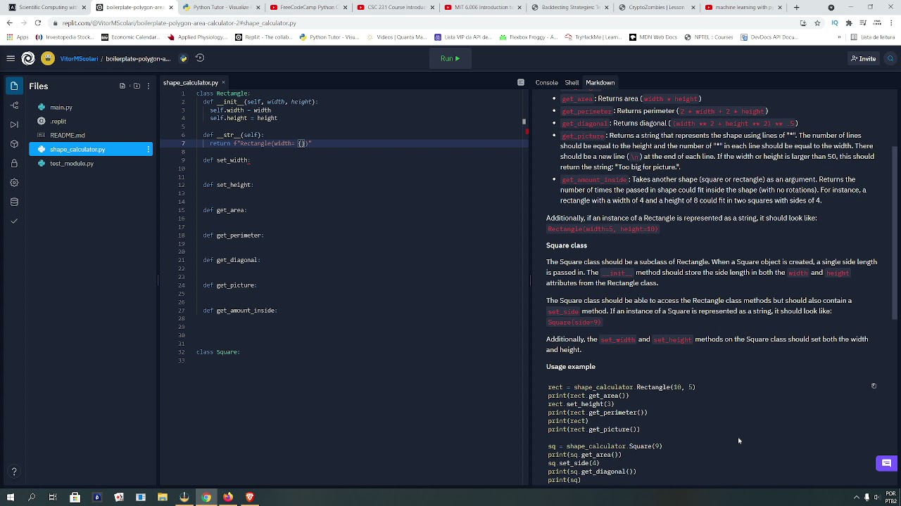 Polygon Area Calculator - Free Code Camp