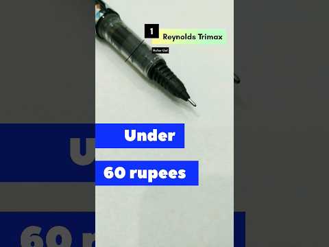 Best pens for exam #penreview #shorts