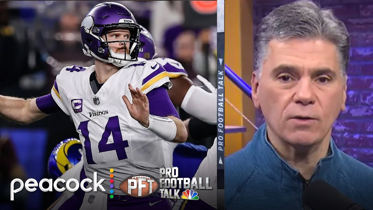 Vikings’ decision on Sam Darnold made easier given last two games | Pro Football Talk | NFL on NBC