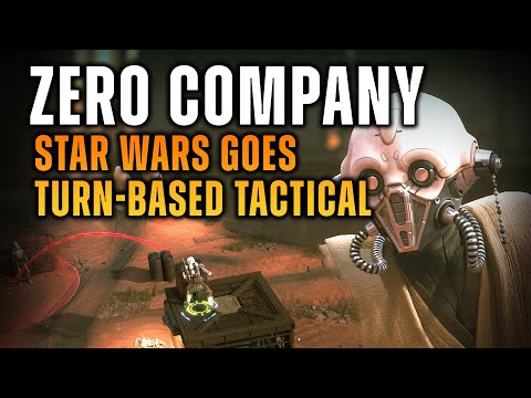 XCOM MEETS STAR WARS | Star Wars: Zero Company Reveal Details