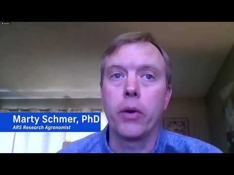 USDA Agricultural Research Service Scientists Study Carbon Sequestration