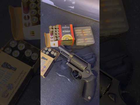 Taurus judge vs Terrorist paper target (Federal handgun 410 shell) #Taurusjudge #indoorshootingrange