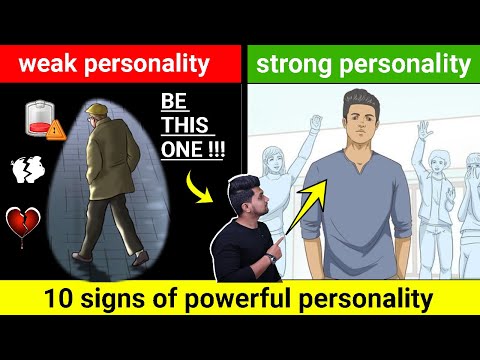 10 signs of STRONG personality YOU SHOULD HAVE !! in hindi BY SeeKen