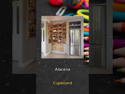 How to say cupboard in spanish (native pronunciation)