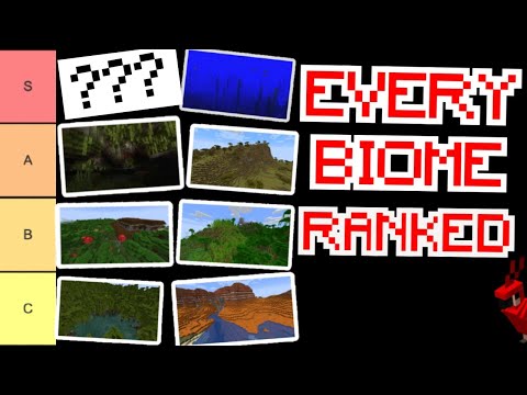 Ranking Every Biome in Minecraft
