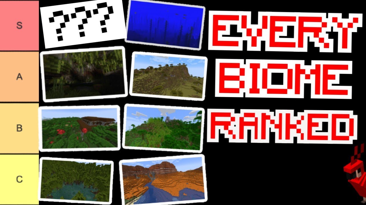 Ranking Every Biome in Minecraft