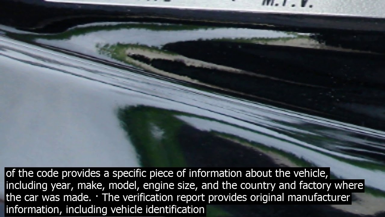 Vehicle vin number check free south africa reddit obtain the vehicle identification number