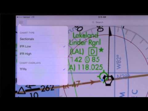 Seattle Avionics' Smart Charts and Plates