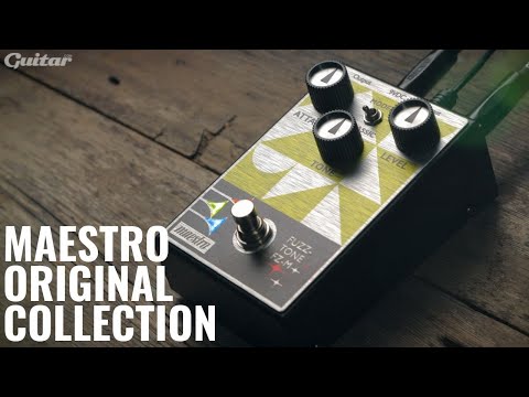 Deep Dive: All five pedals in the new Maestro Original Collection | Guitar.com