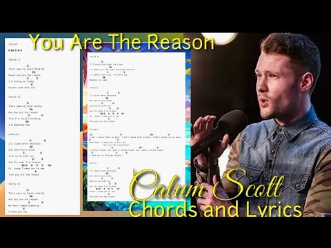You Are The Reason Chords and Lyrics by Calum Scott