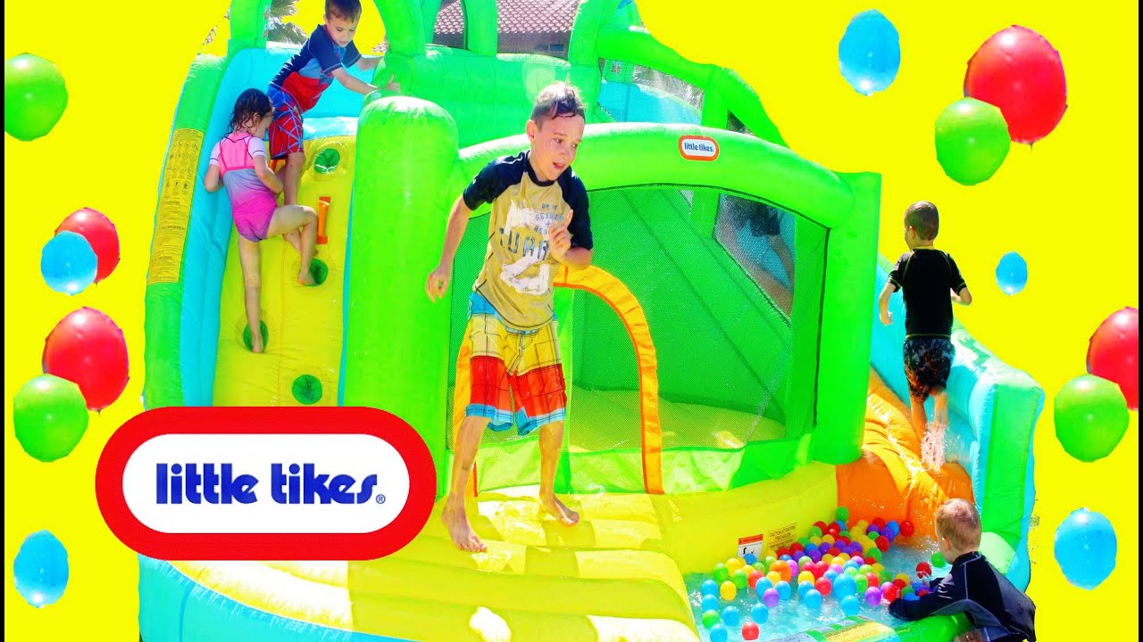Little Tikes Bounce House Wet Dry Summer Park