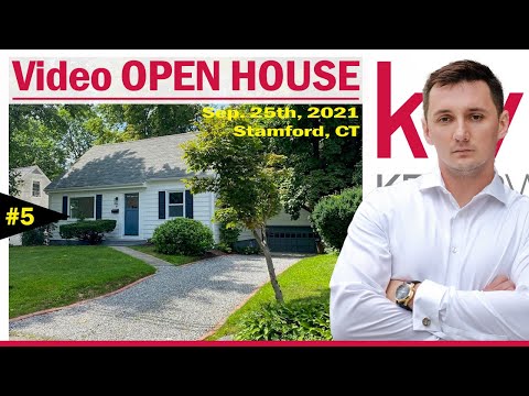 Cape Cod OPEN HOUSE - VIDEO TOUR 3Bed/2Bath Stamford, CT