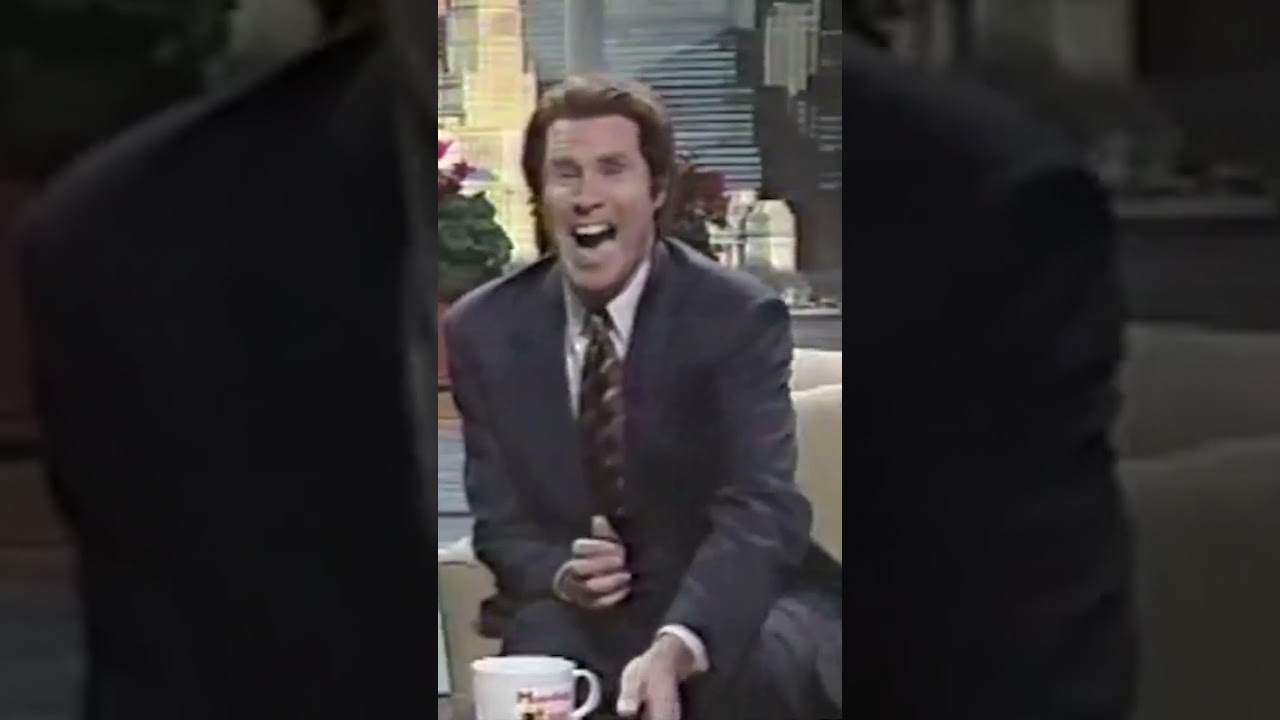 I ment will smith over the weekend 😂chris farley will ferrell Snl #fyp #comedy #willsmith #snl #ny