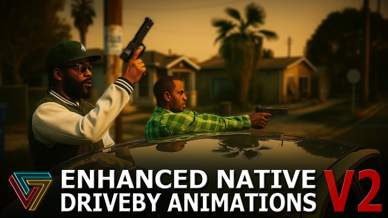 [PAID] EDA v1.1 (Driveby Animation - Addon Cars ONLY) - FiveM Releases ...