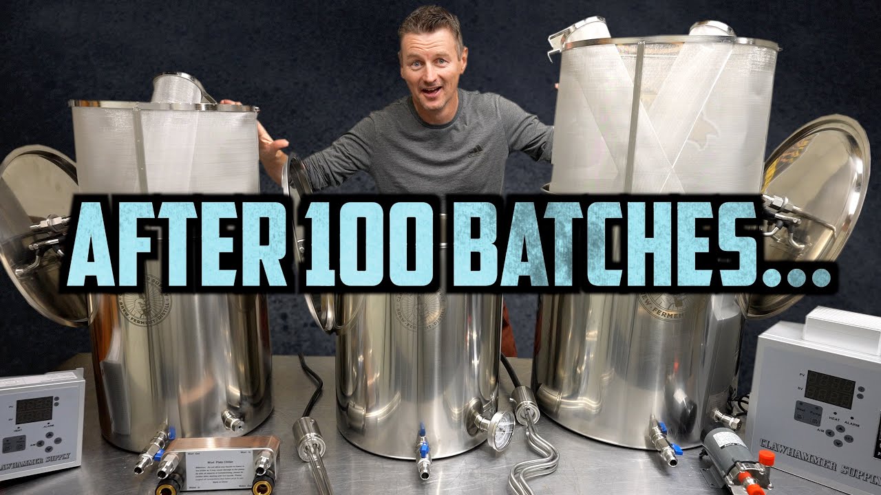 Ultimate Guide: Clawhammer Supply Brew In a Bag (BIAB) Electric Beer System
