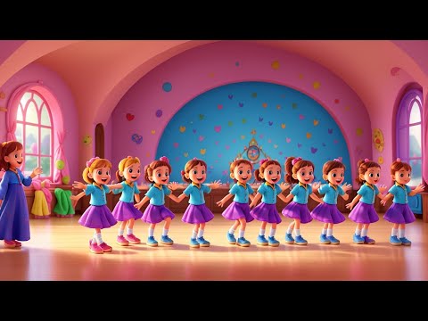 Dance and Sing Along | A Joyful Adventure for Kids | Kid's Rhyming Words | New Kid's Song 2024