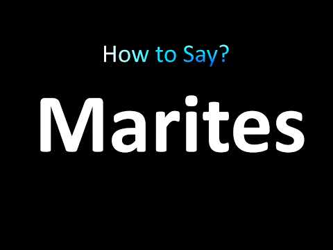 How to Pronounce Marites