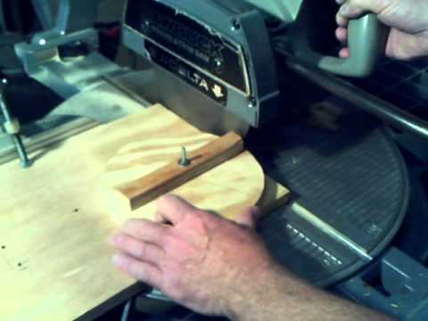 How to: Cut Wood Circle with Table Saw | Kattermann's Handyman Blog