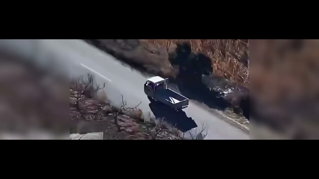 Hybrid VTOL Fixed-Wing Drone in Action — High-Altitude Mountain Survey Flight