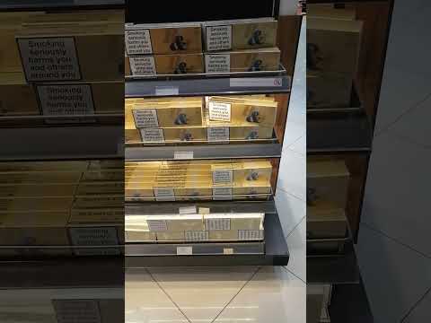 Cigarette - Kenya Airport Duty Free #youtubeshorts #youtube #shortsfeed #viral
