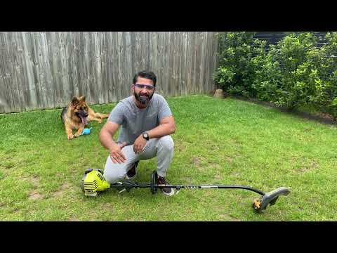 Pakistani Life in Australia - Lawn Mowing and Hedging - Hindi/Urdu Vlog