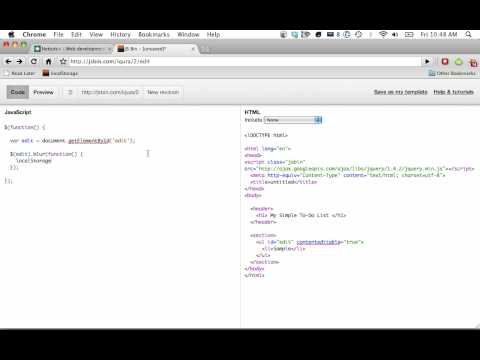 HTML 5 features, tips, and techniques you must know | Mai Sun's Blog