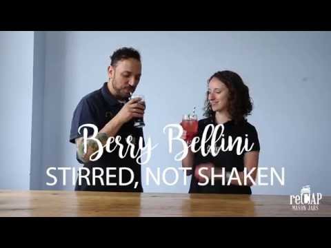 Art of Aperitivo: reCAP Berry Bellini & Italian Soda