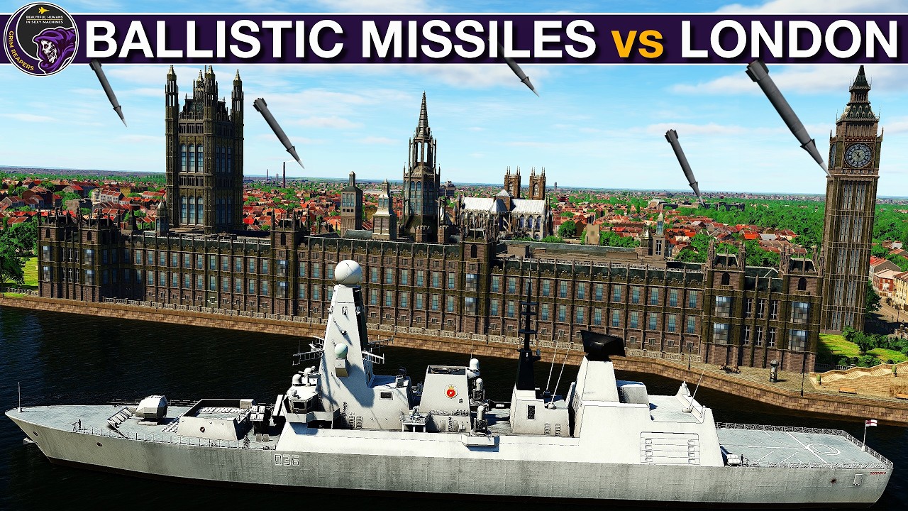 Could London Be Comprehensively Defended From Iranian Ballistic Missiles? | DCS