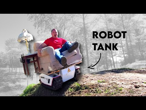 GitHub - davesarmoury/La_Z_Bot