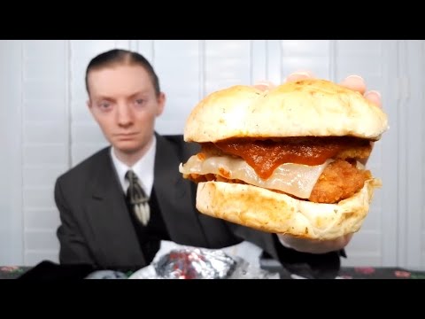 Wendy's NEW Italian Chicken Sandwich Review